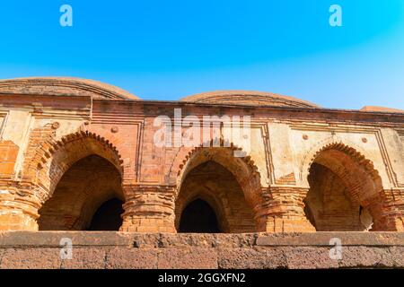 Arches of Rasmancha, oldest brick temple of India -tourist attraction ...