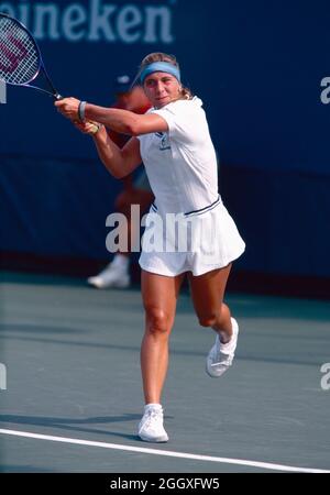 Italian tennis player Laura Dell'Angelo, 1997 Stock Photo - Alamy