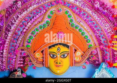 Mask folk dance ; Chhau mask folk dance, Chau mask folk dance ; Chhaau ...