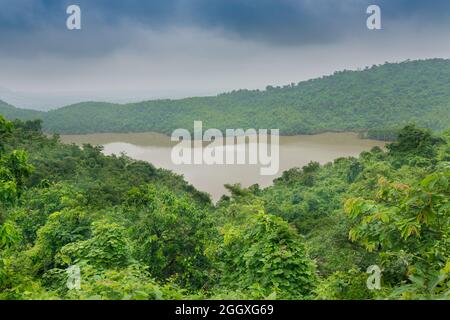 Upper water dam, Purulia, West Bengal, India - It is one of the biggest ...
