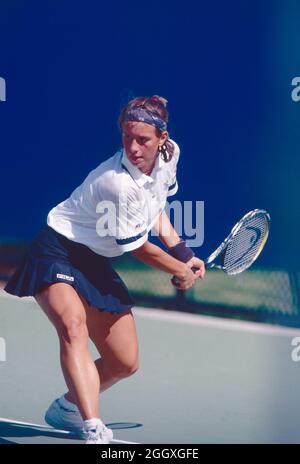 Italian tennis player Alice Canepa, 1990s Stock Photo - Alamy