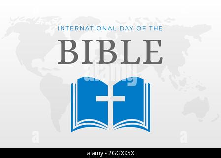 National Bible Week Background Illustration Stock Vector Image & Art ...
