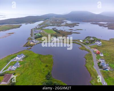 Leverburgh, Isle of Harris, Outer Hebrides, Scotland, Uk Stock Photo ...