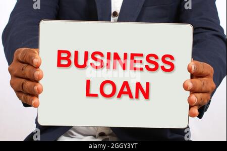 Handwriting text writing Commercial. Concept meaning Concerned with or ...