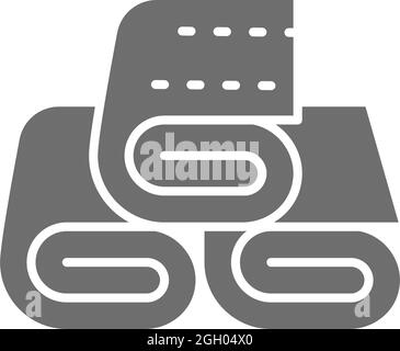 Handkerchief icon. Isometric of handkerchief vector icon for web design ...