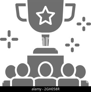 Project Management icon. Monochrome simple Project Planning icon for ...