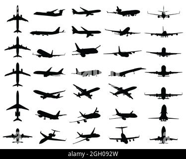 Plane icon flight transport sign vector. Airplane symbol vector icon ...