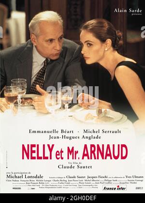 EMMANUELLE BEART in NELLY & MONSIEUR ARNAUD (1995) -Original title ...