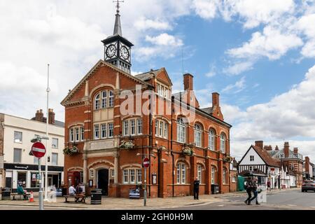 Town Hall, Thame, Oxfordshire, England Stock Photo - Alamy