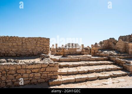 Ruins at Al-Baleed Archaeological Park, Frankincense Land Museum ...