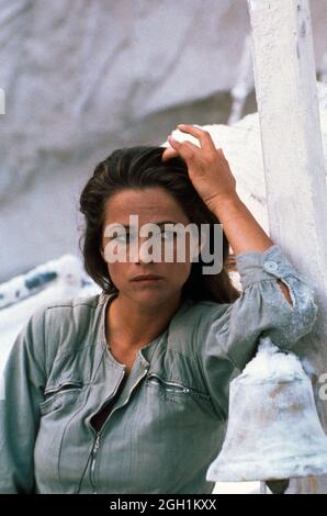 CHARLOTTE RAMPLING in ORCA (1977), directed by MICHAEL ANDERSON. Credit ...