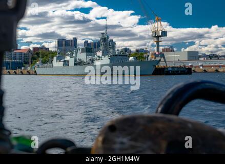 Canadian Forces Base Halifax (CFB Halifax) is Canada's East Coast naval ...
