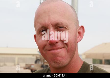 Cpl. Michael F. Stedman is a helicopter mechanic with Marine Light ...