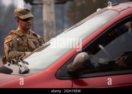 U.S. Army Staff Sgt. Jesus Guzman of 2nd platoon, 293rd Military Police ...
