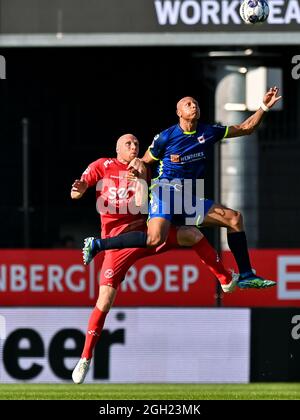 ALMERE, NETHERLANDS - SEPTEMBER 4: Kay Tejan of TOP Oss during the ...