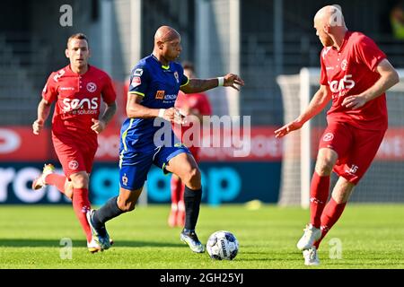 ALMERE, NETHERLANDS - SEPTEMBER 4: Kay Tejan of TOP Oss during the ...