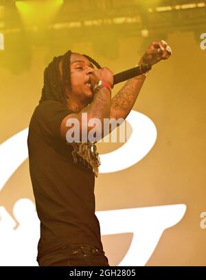 Napa, California, 3 September, 2021 - Polo G performance at the 2021 ...