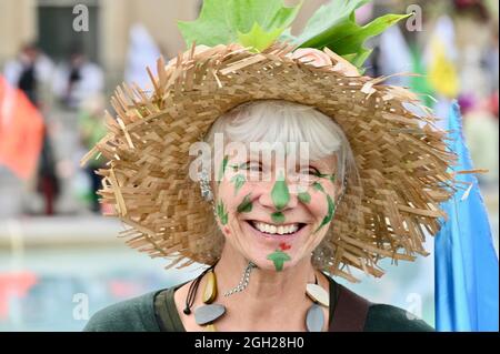 Extinction Rebellion Impossible Rebellion Demonstrations - London, UK ...