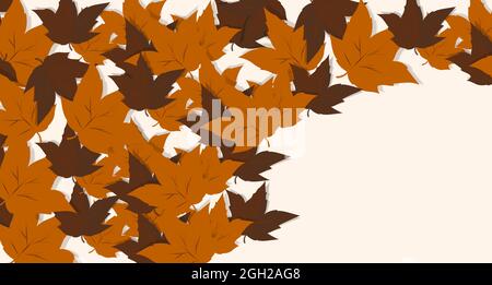 Sepia color palette. AUTUMN ART. Cool style wallpaper. Set of dried ...