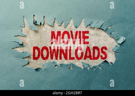 Handwriting text writing Movie Downloads. Conceptual photo transfers ...