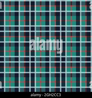 Seamless checkered texture mainly in red and grey hues with light blue ...
