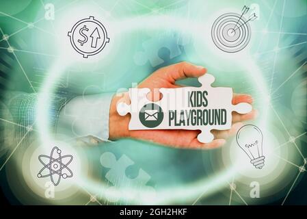 Joy Puzzle Showing Cheerful Fun Happy And Enjoy Stock Photo - Alamy