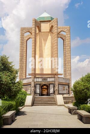 Mausoleum of Baba Taher in Hamadan, Iran Stock Photo - Alamy