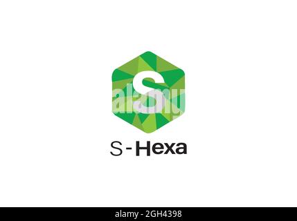 H-Hexa logo design template Stock Vector Image & Art - Alamy