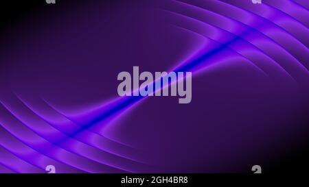 Abstract background 4k lilac lavender pink light dark waves and lines ...