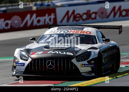 Lucas Auer (AUT), #22, Mercedes-AMG GT3, # , Team: AMG-Team Landgraf ...