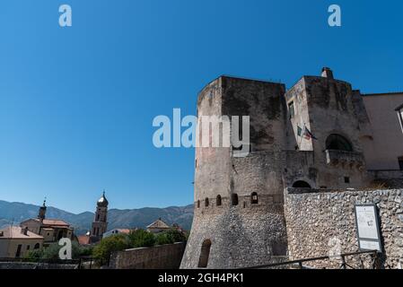 The Pandone Castle of Venafro, Molise. Listed among the 20 most ...