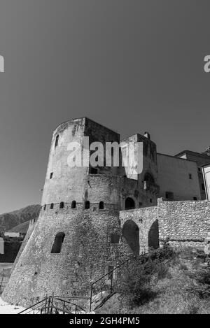 The Pandone Castle of Venafro, Molise. Listed among the 20 most ...