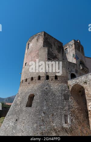 The Pandone Castle of Venafro, Molise. Listed among the 20 most ...