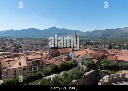 Venafro, italian town of 11218 inhabitants in the province of Isernia ...