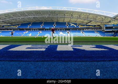 General View inside the Stadium during the Sunderland v Arsenal Premier ...