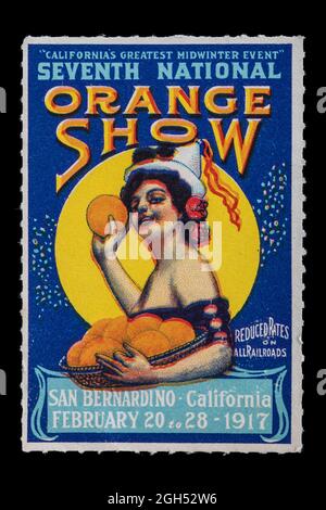 Seventh National Orange Show Stock Photo - Alamy