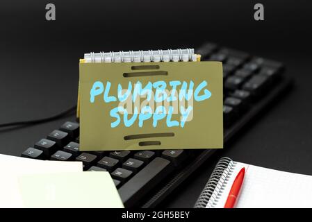 Conceptual caption Plumbing Supply, Internet Concept tubes or pipes ...