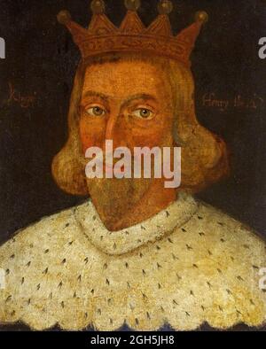 Henry II, King of England from 1154, (1932). Artist: Rosalind ...