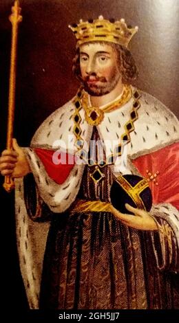 King Edward II of England, who reigned from 1307 to 1327, was known for ...