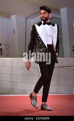 Federico Lauri (Federico Fashion Style) attends the third episode of ...