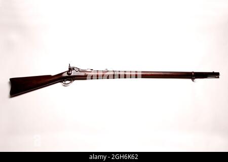 Model 1873 Springfield Trapdoor in .45-70 Govt Stock Photo - Alamy