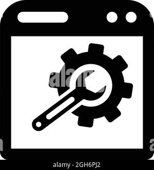 Configuration, settings icon - Use for commercial purposes, print media ...