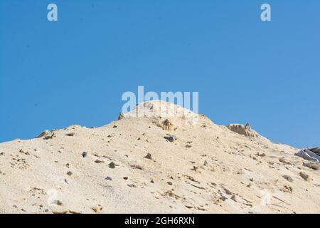 Coarse Sand pile and Find Granular Sand pile and fill Sand pile. used ...