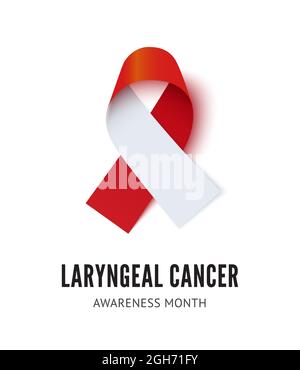 vector red ribbon on a white background Stock Vector Image & Art - Alamy