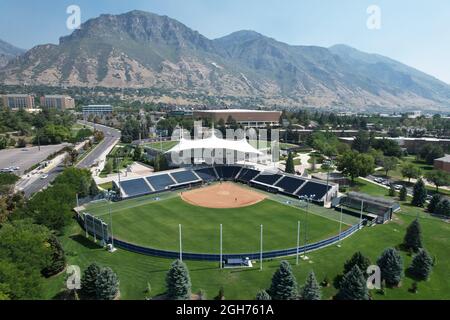 Aerial view of a baseball field in Houston Texas Stock Photo - Alamy