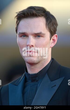 British actor Nicholas Hoult attends the WWD Style Awards, Golden ...