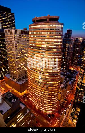 architecture Lipstick Building Manhattan modern New York sky skyscraper ...