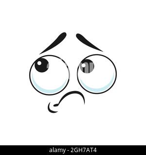 Uncertain smiley gesture, oops facial expression, broad open toothy ...