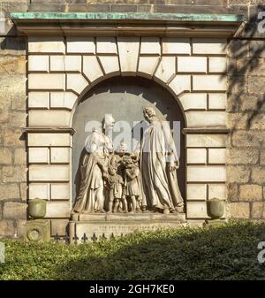 Rev. David Dickson Memorial at St. Cuthbert's Church in Edinburgh ...