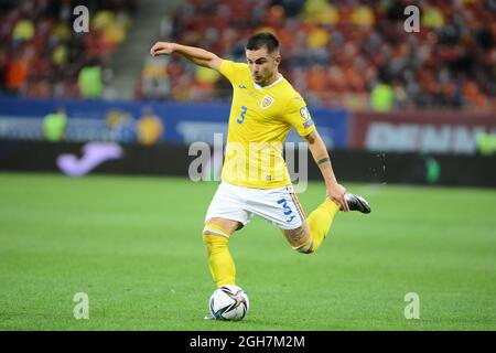 Alin Tosca during Romania Liechtenstein , WC Qualification game 05.09. ...
